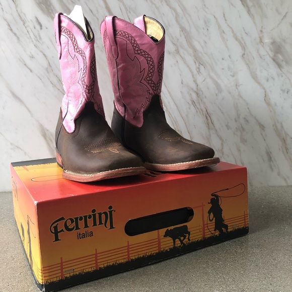 Ferrini | Shoes | Girls Ferrini Cowboy Western Boot | Poshmark